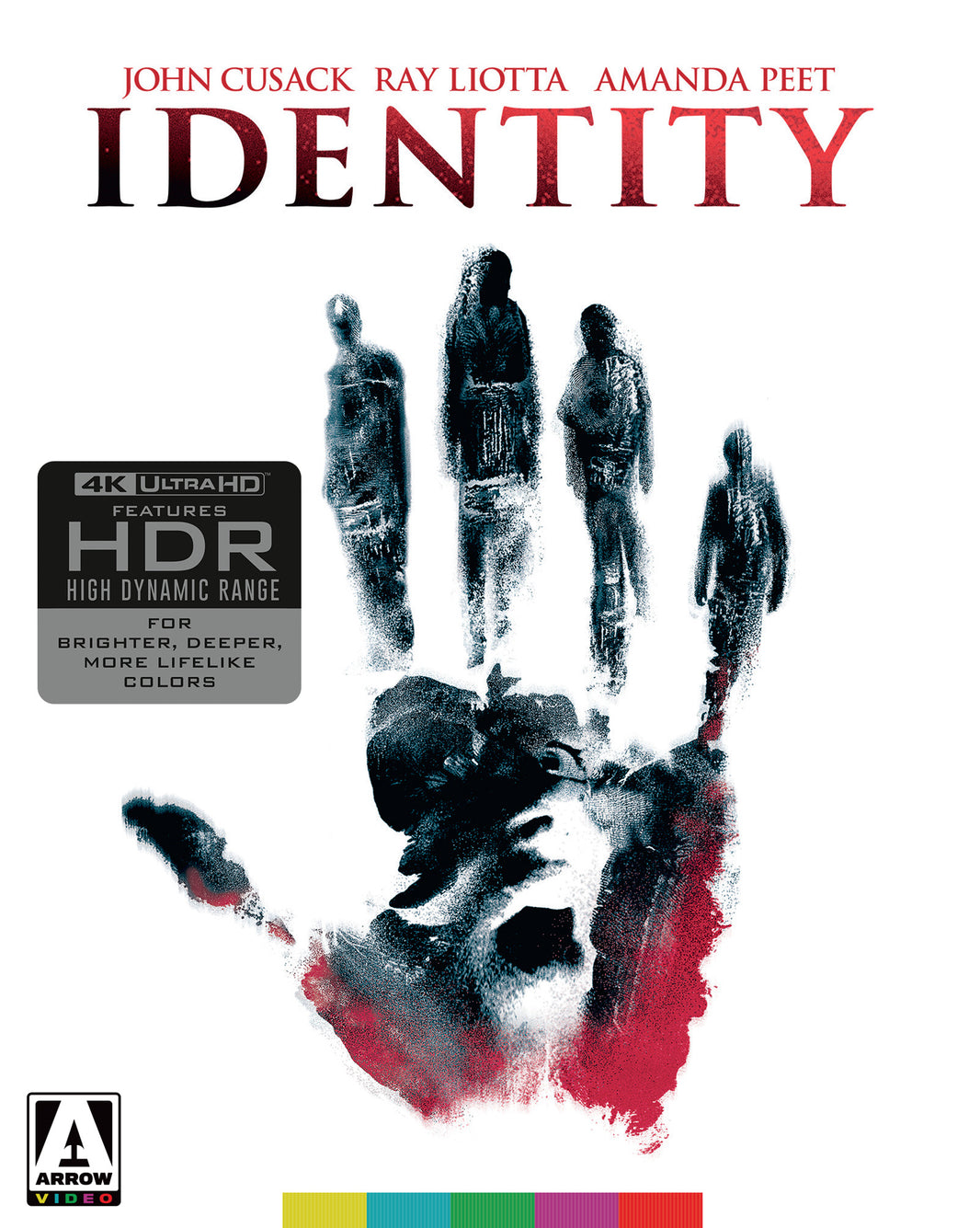 PRE-ORDER Identity (2003) LE Slipcover Arrow US - 4K UHD