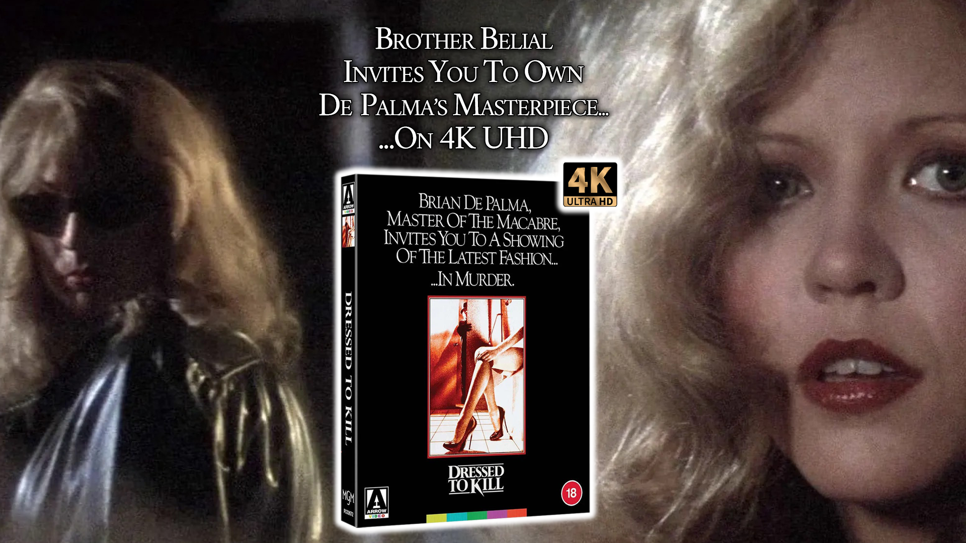 Brother Belial Horror/Cult Mediabooks, Hardboxes, Blu-Rays and DVD's