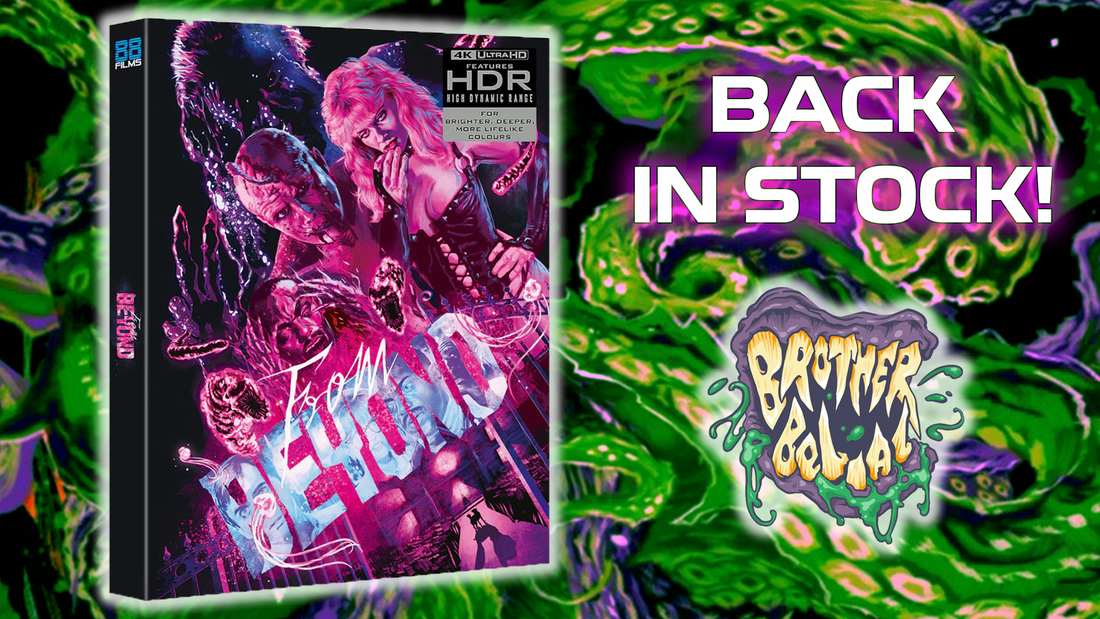 Brother Belial Horror/Cult Mediabooks, Hardboxes, Blu-Rays and DVD's