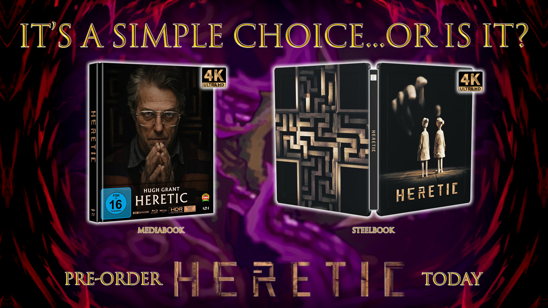 Brother Belial Horror/Cult Mediabooks, Hardboxes, Blu-Rays and DVD's