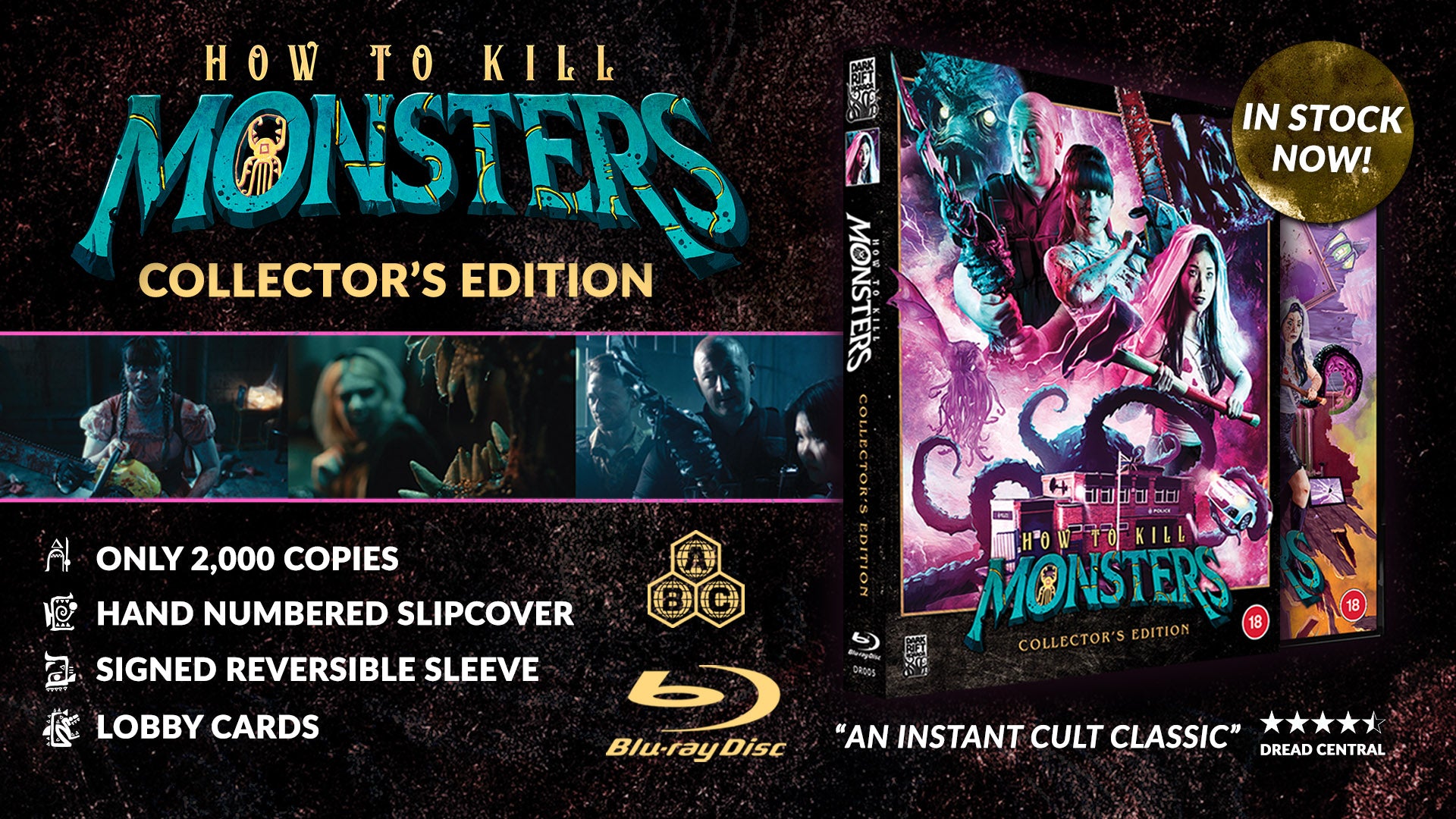 Brother Belial Horror/Cult Mediabooks, Hardboxes, Blu-Rays and DVD's