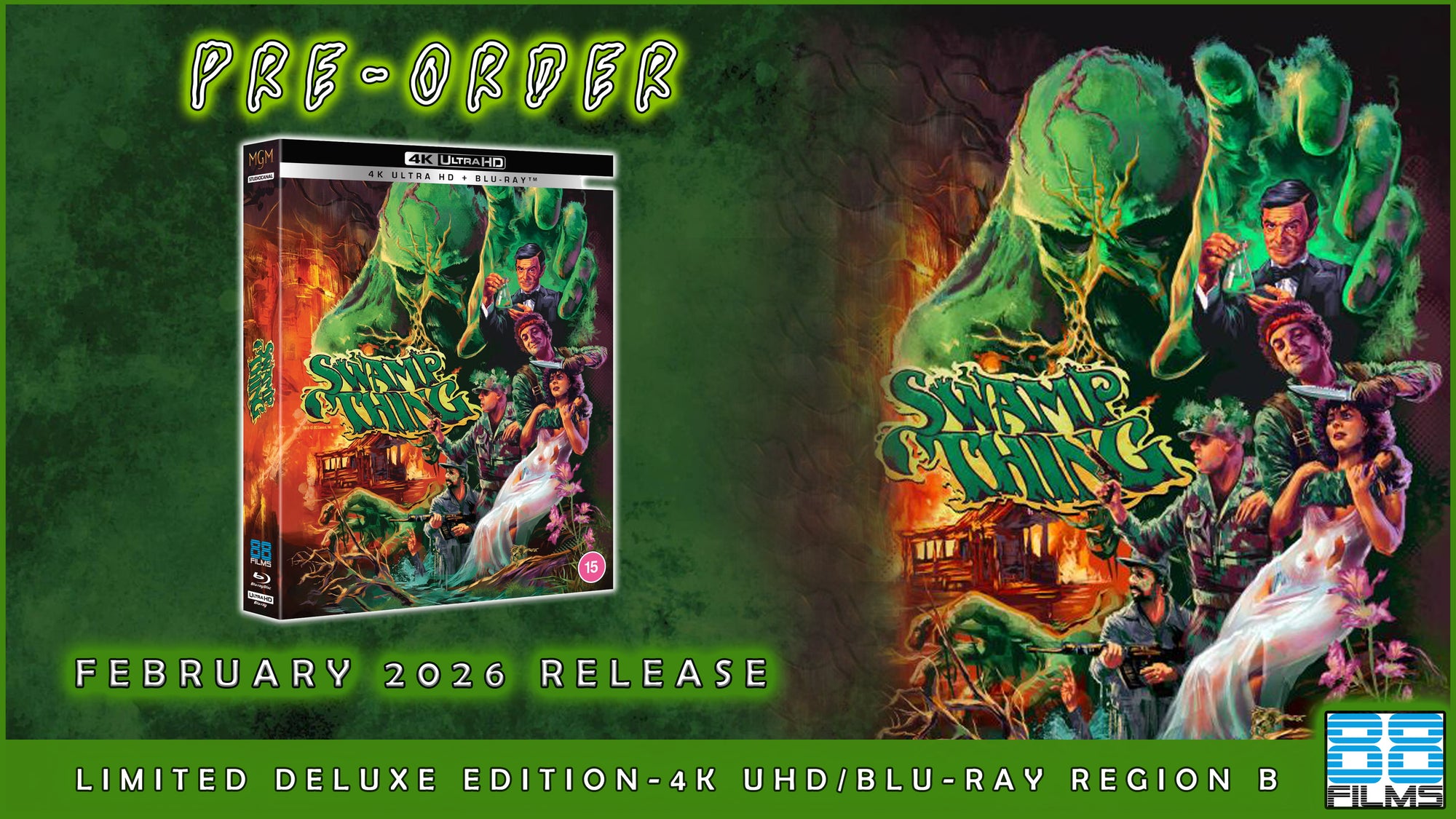 Brother Belial Horror/Cult Mediabooks, Hardboxes, Blu-Rays and DVD's