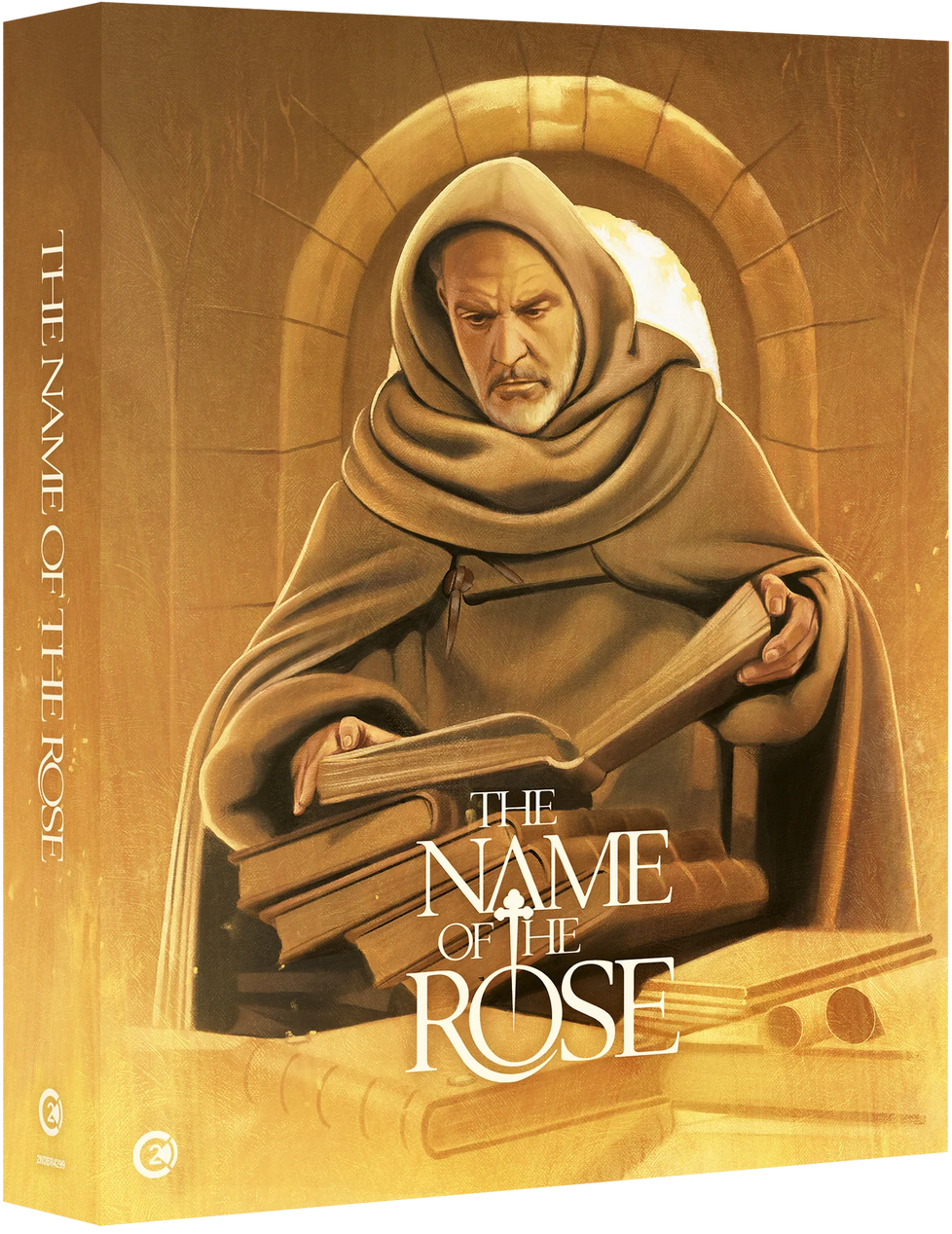 PRE-ORDER The Name of the Rose (1986) Limited Edition Second Sight - 4K ...