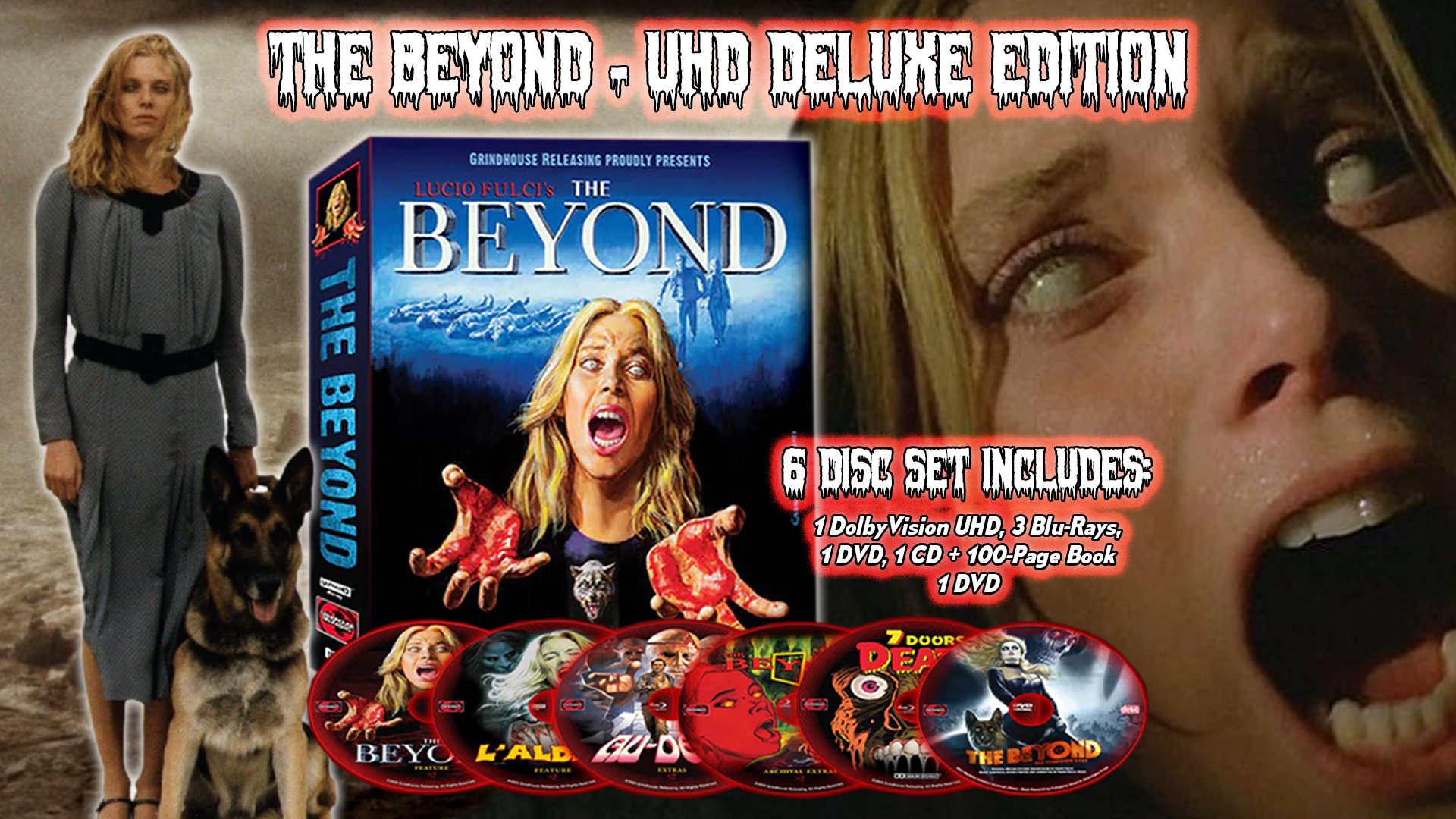 Brother Belial Horror/Cult Mediabooks, Hardboxes, Blu-Rays and DVD's