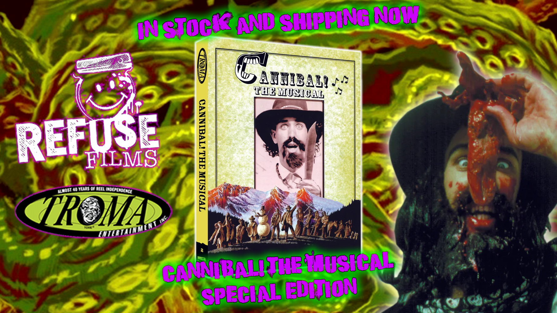 Brother Belial Horror/Cult Mediabooks, Hardboxes, Blu-Rays and DVD's