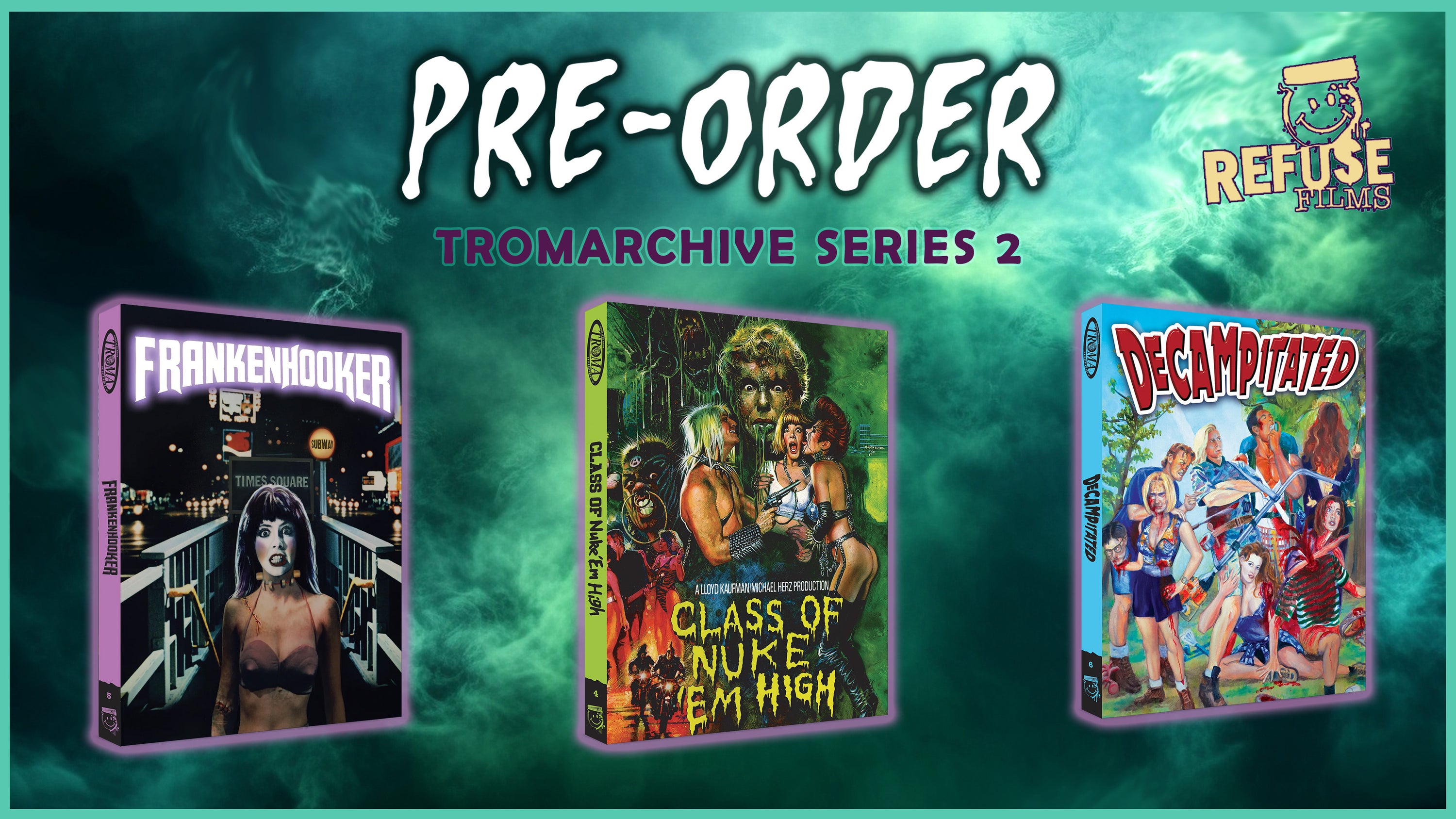 Brother Belial Horror/Cult Mediabooks, Hardboxes, Blu-Rays and DVD's